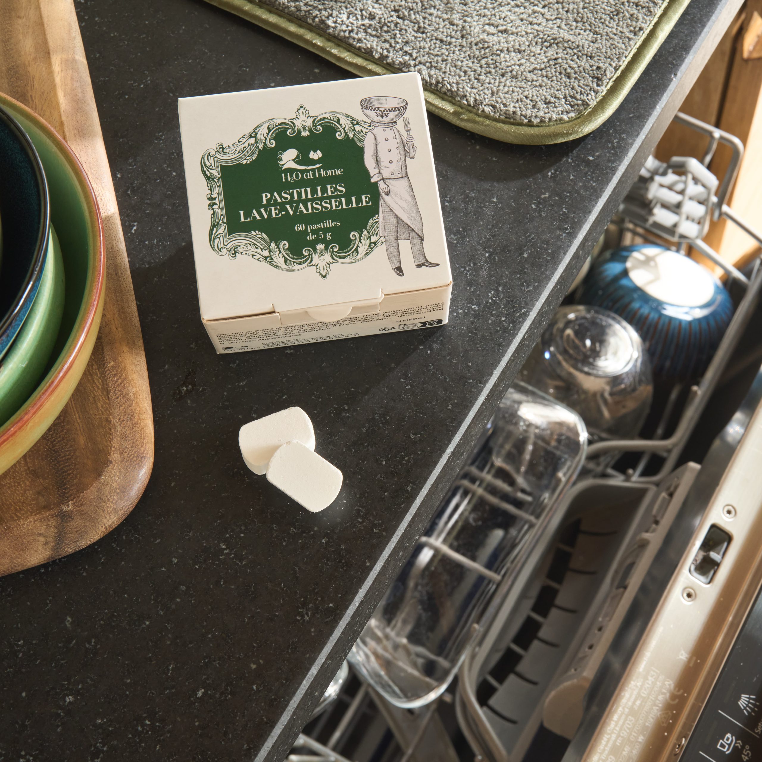Pastilles lave-vaisselle - H2O at Home